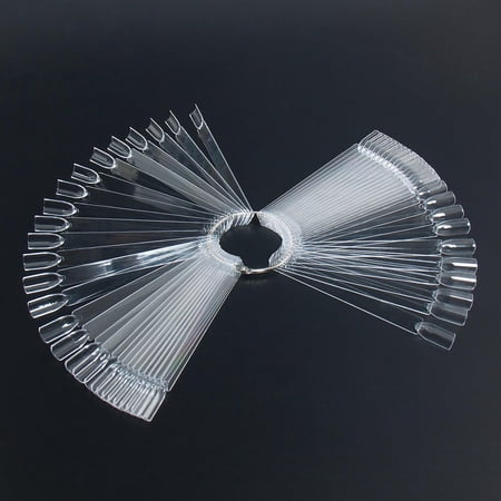 Beginner Manicure Practice Display Film 50pcs Suitable For Nail Salon ...