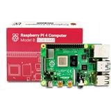 Raspberry Pi 4 Model B - Single-board computer - Broadcom BCM2711 / 1.5 ...