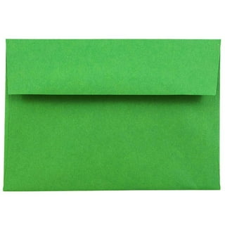 JAM Plastic 3, Hole Envelopes, 8.6x11.5x1, 6/Pack, Assorted Fashion ...