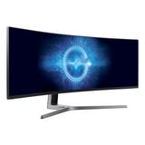 SAMSUNG 49" Class CRG9 Dual QHD (5,120 x 1,440) Curved QLED Gaming ...