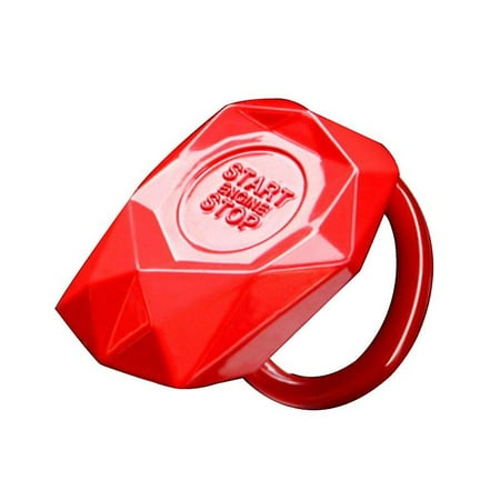 One-touch start button decorative cover, 1 piece, red | Walmart Canada