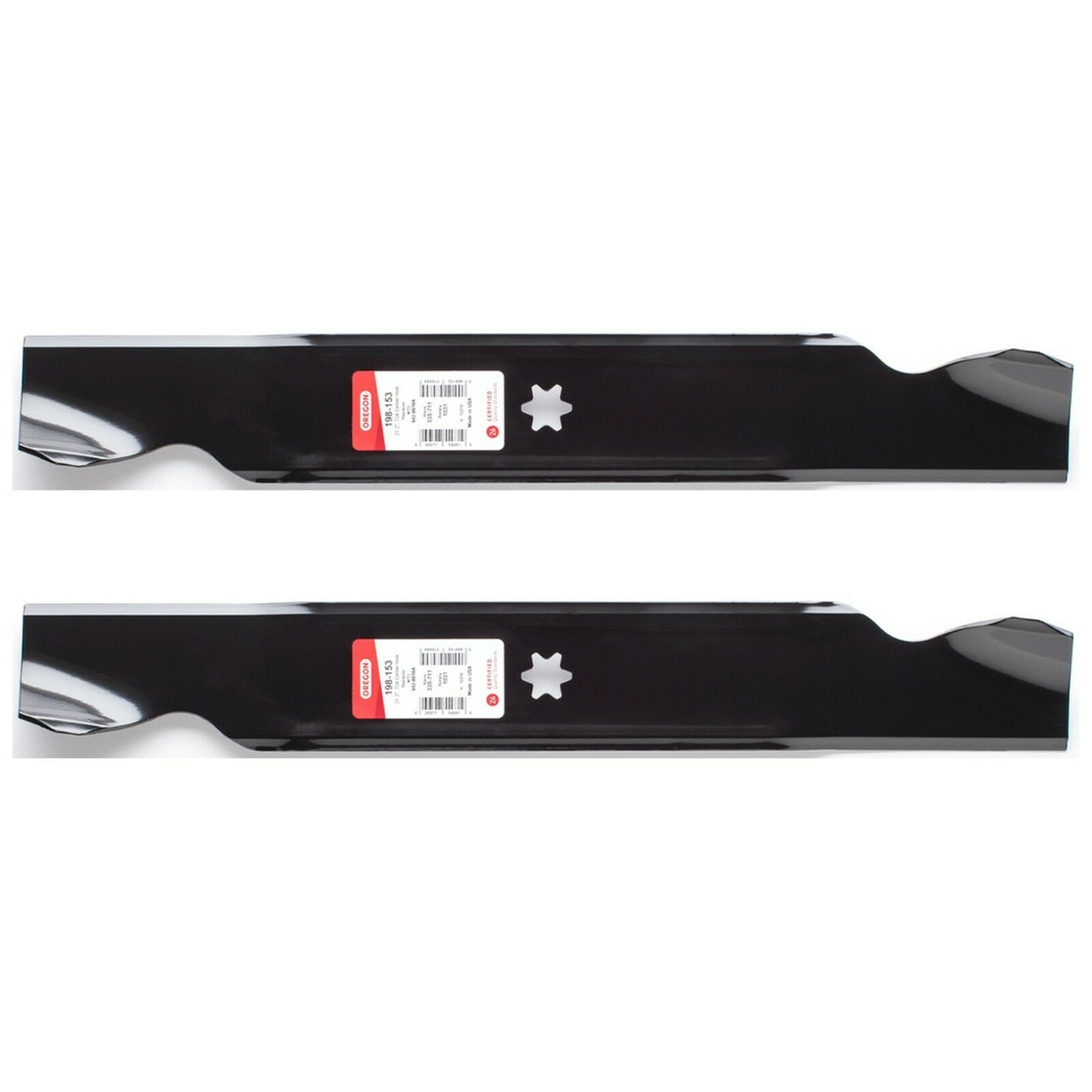 2PK Oregon 198 153 Blades For 42 Craftsman T110 13AN77XS093 2pk-oregon-198-153-blades-for-42-craftsman-t110-13an77xs093