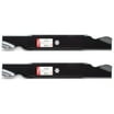 "2PK Craftsman LT1000 42"" Aftermarket Mower Blades, Replaces 134149/ ...