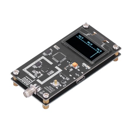 Spectrum Analyser, Mini Signal Analyzers PCB Easy Operation Durable 2 ...