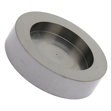Disc Graphite Crucible, High Density Metal Smelting Graphite Ingot Coin ...