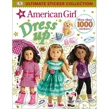 Ultimate Sticker Collection: American Girl (Paperback) - Walmart.com