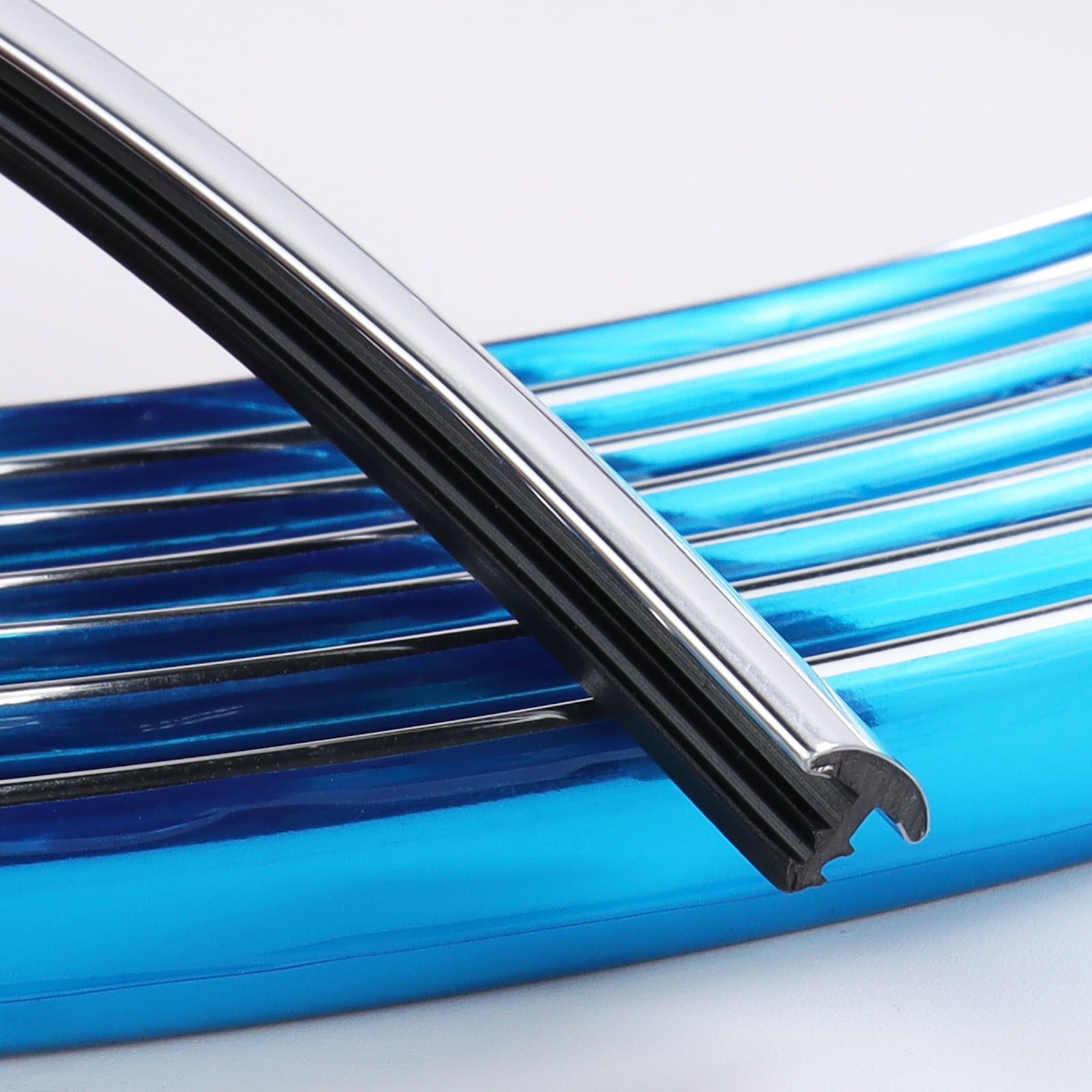 T-Molding Chrome Trim Polyethylene Center Barb Tee Moulding for Edge ...