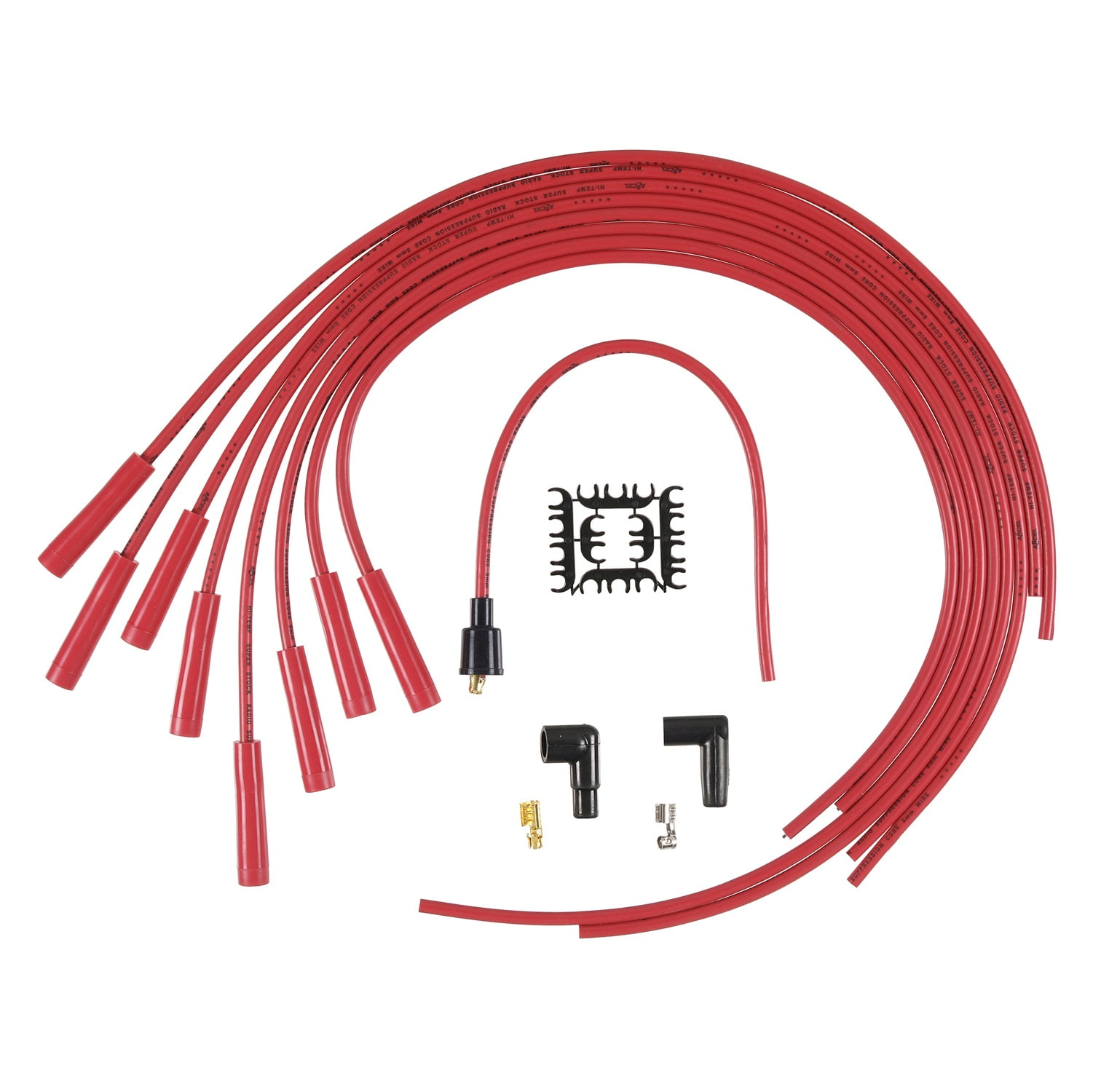 ACCEL 4040R Spark Plug Wire Set - Walmart.com - Walmart.com