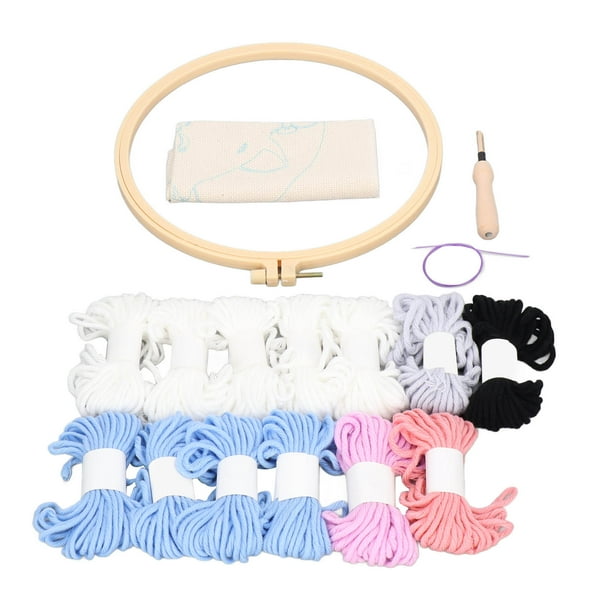 Punch Embroidery Kits,Punch Needle Kit Cute Punch Needle Kit Punch ...