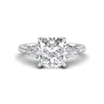 2 Ct Lab Grown Diamond Engagement Ring for Women, IGI Certified E Color ...