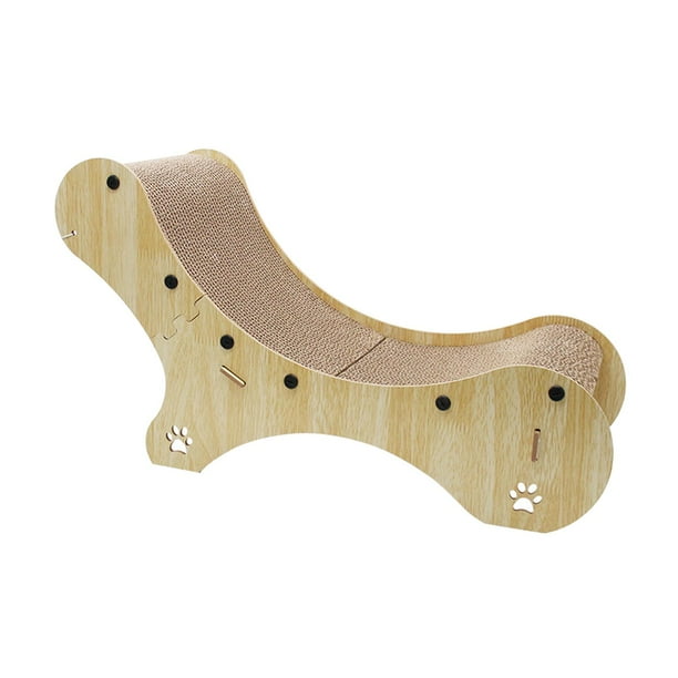Cat Scratcher Cardboard, Cat , Floor Standing Wear Resistant Large Cat ...