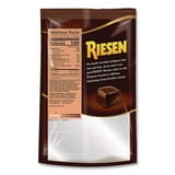 Riesen Chewy Caramel Chocolate Candy Flavored, Soft and Decadent, 30 oz ...