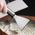 Shiogb Fish Scaler Tool, Stainless Steel Fish Scale Remover Efficient ...