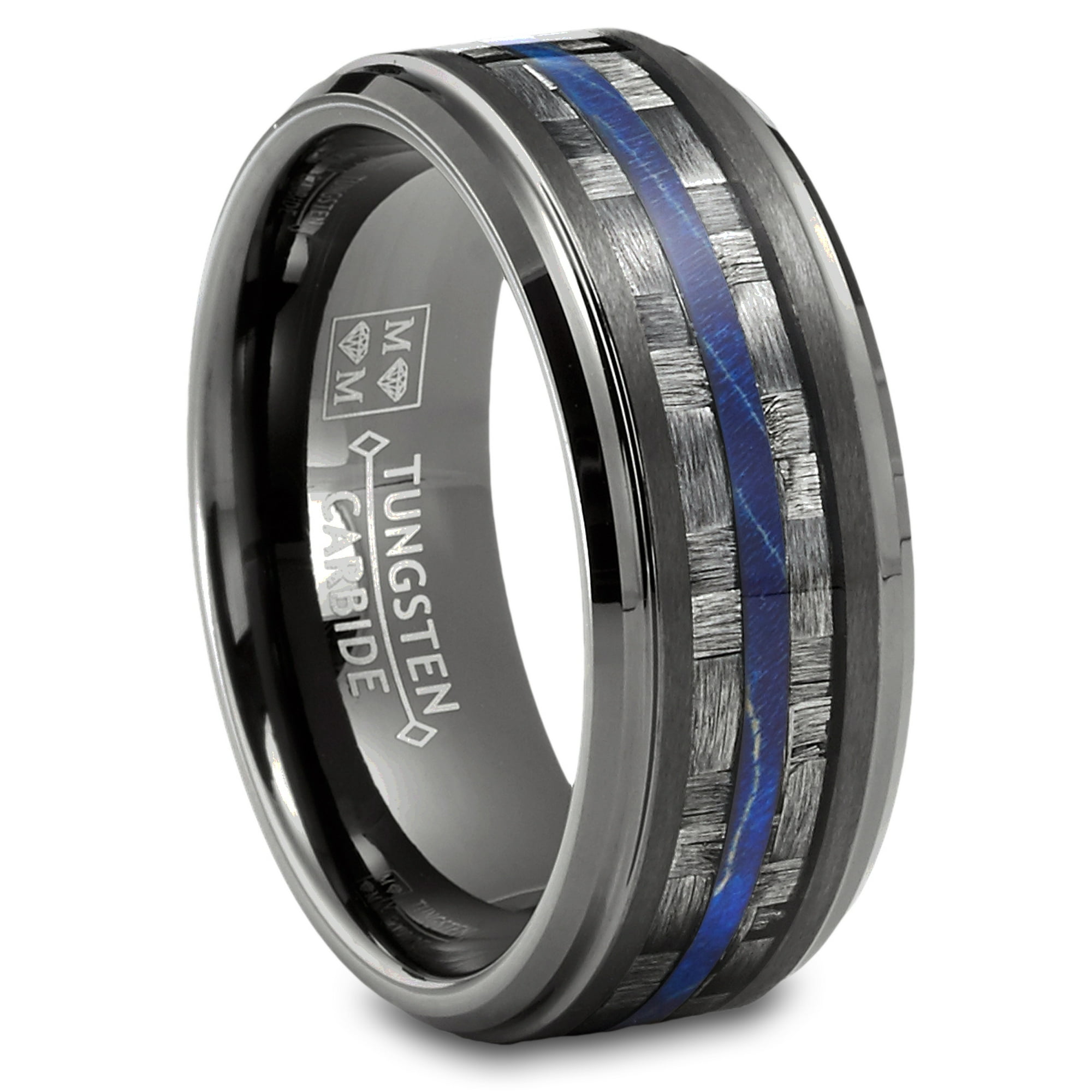 Click here for Metal Masters Co. Mens Carbon Fiber Tungsten Carbi... prices