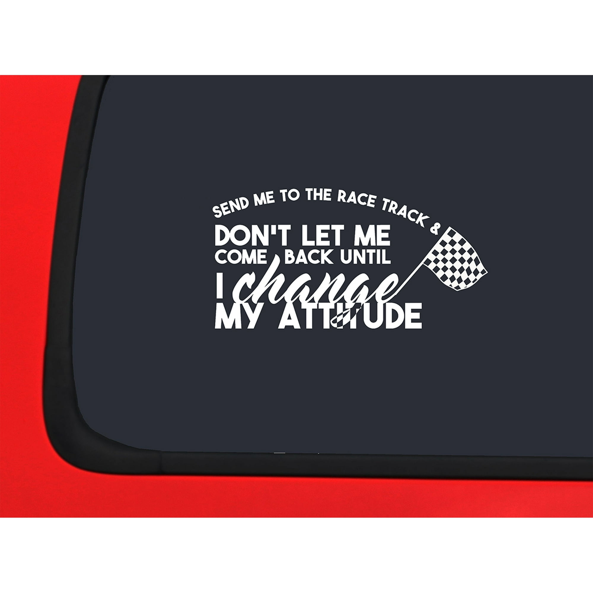 Funny Racing Stickers