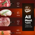 Bluetooth Wireless Meat Thermometer - Smart, Digital, APP Control for ...