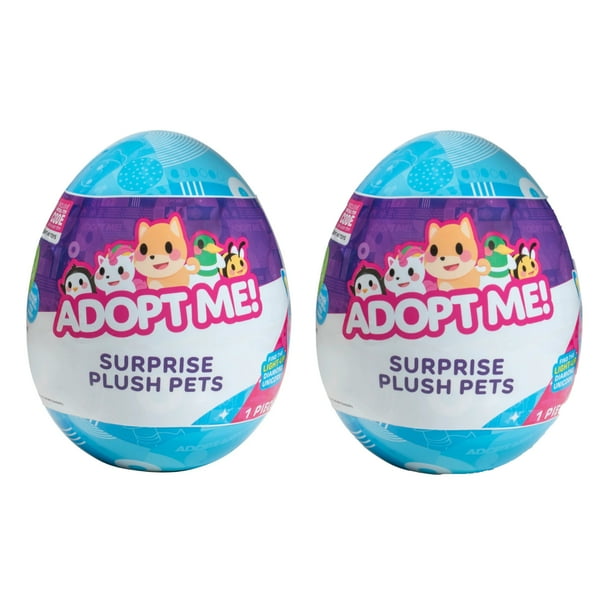 Adopt Me! 5" Surprise Plush Pets, Stuffed Animal Plush Toy - Series 1 ...