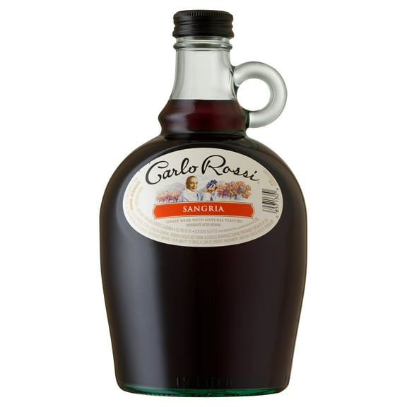 Carlo Rossi Sweet Red Wine, 4L Bottle - Walmart.com