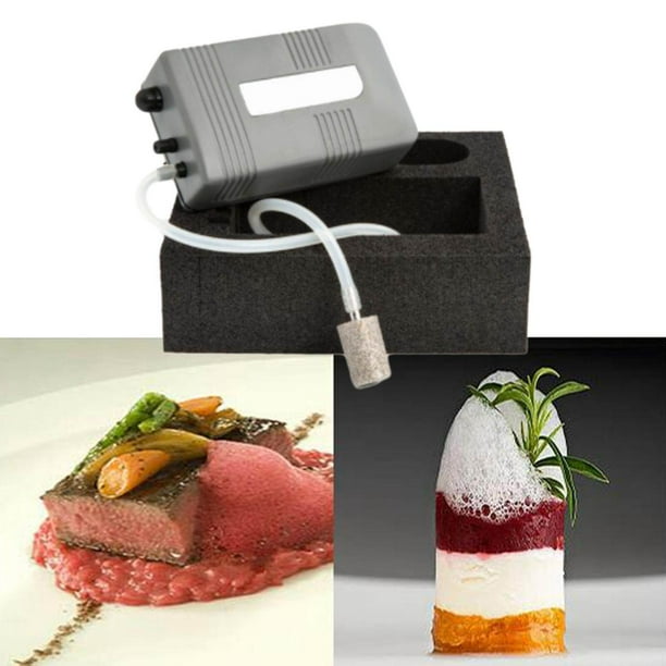wolftale Gourmet Foam Machine Chef Cooking Tool for Cocktail Meat ...