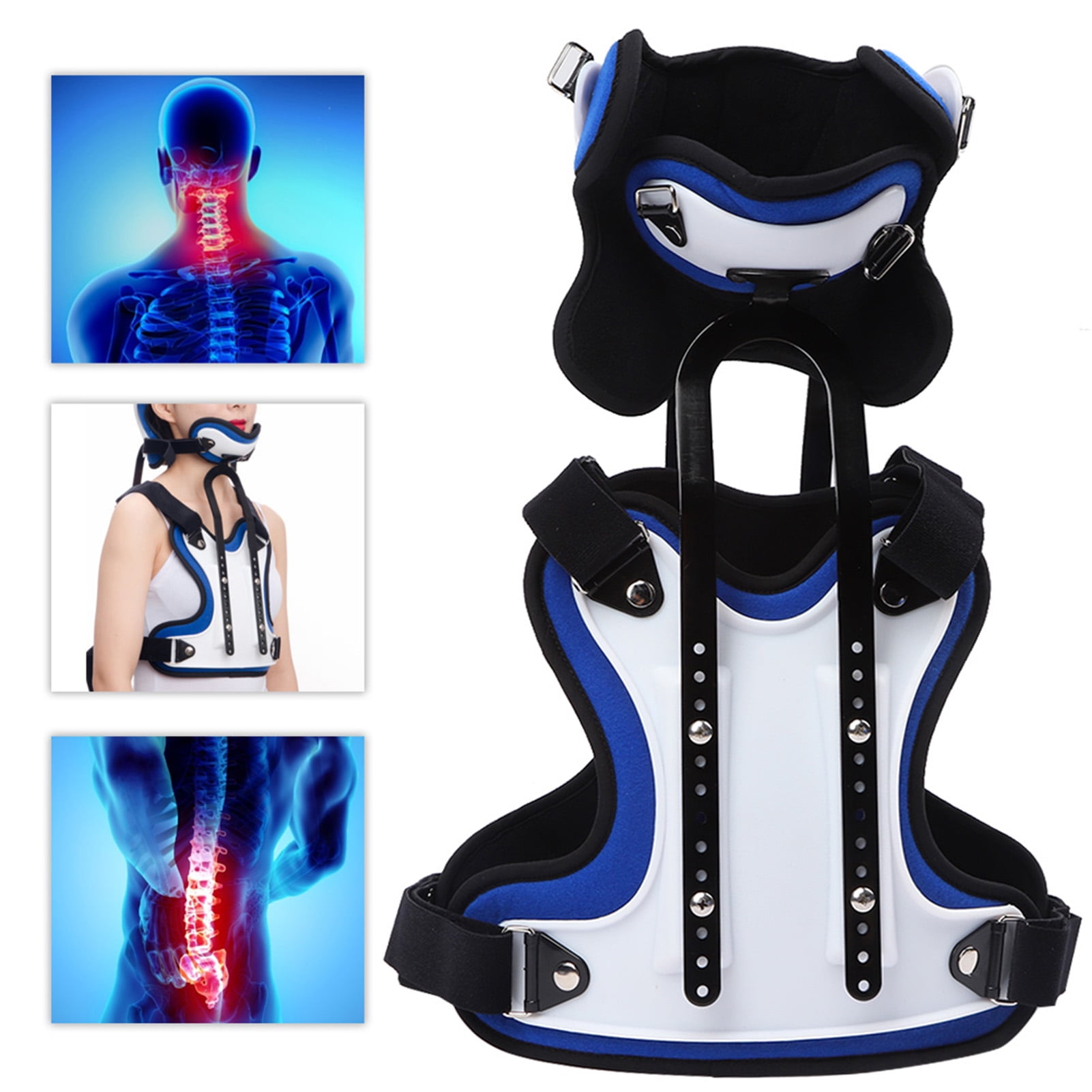 Noref Head Neck Chest Orthosis, Cervical Spine Fixator,Head Neck Chest ...