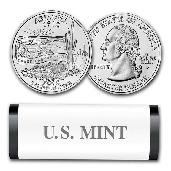 2001-P New York Statehood Quarter 40-Coin Roll BU - Walmart.com