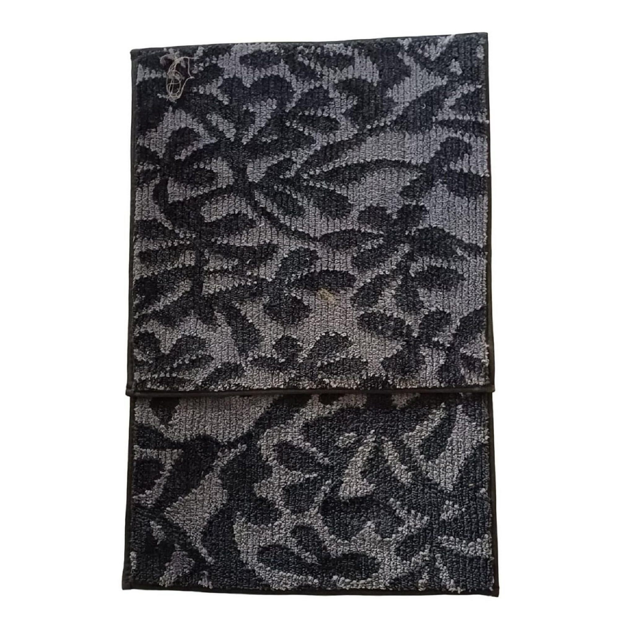 Home Decor Inc Home Décor Inc. Austin Micro Bathmat Set Xxiv - 2-Piece  Includes 18 X 18 & 18 X 28 Mats  Ultra-Soft & Absorbent 18 X 28