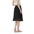 1 Pack Lace Half Slip Underskirt Half Slips for Under Dresses Skirt ...
