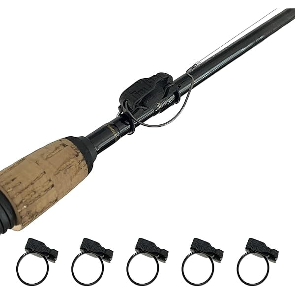 Click here for Xuwssf Finman 5-Pack Stow Rod Mounted Tackle & Hoo... prices