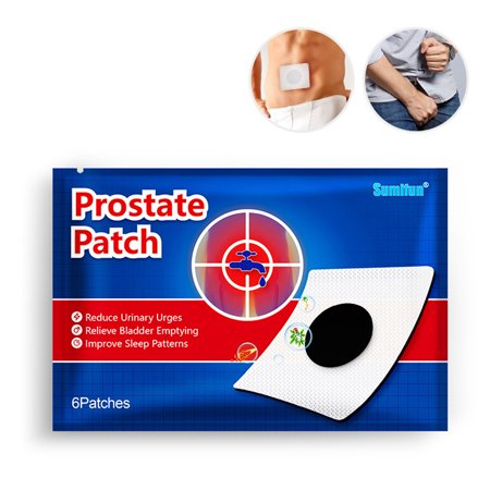 Prostate Treatment Patches Man Prostatic Navel Plaster Strengthen ...