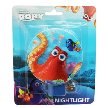 Projectables Disney/Pixar Finding Dory LED Plug-In Night Light, Dory ...