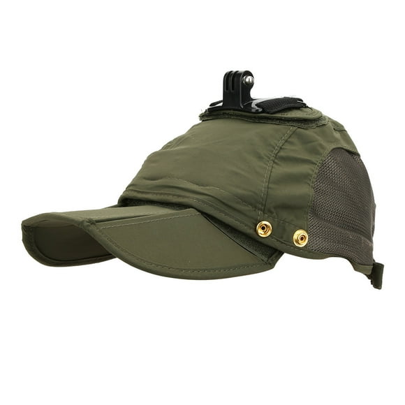 Baseball Cap Video Camera