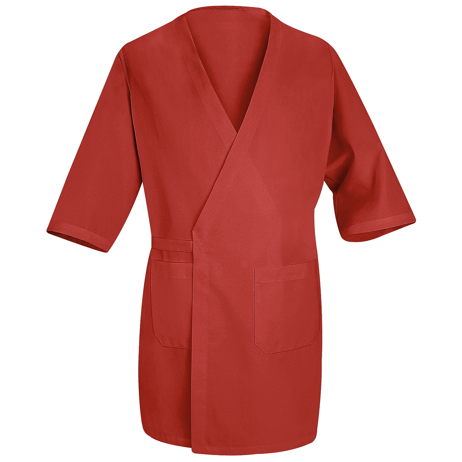 Red Kap® Collarless Butcher Wrap - Walmart.com