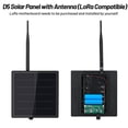 D5 Meshtastic Mesh LoRa Node Repeater Solar Power Kit for Heltec ESP32 ...