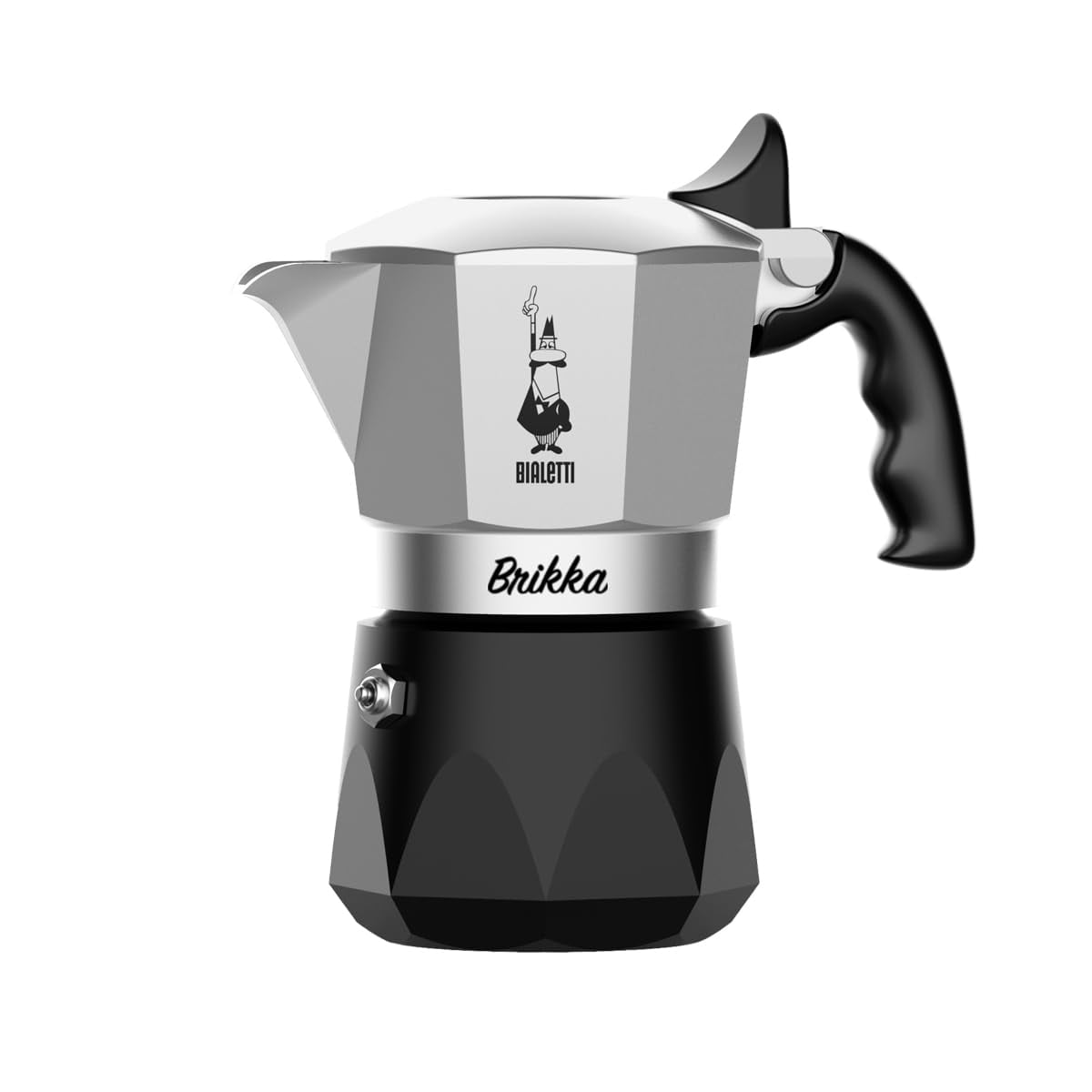 Click here for Bialetti Nuova Brikka 2 Cups 2023 Moka Caffetteria... prices