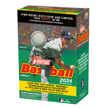 Topps 2019 Baseball Series 1 Trading Cards Display Box (Retail Edition ...