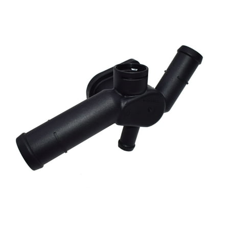 2.0L COOLANT HOSE FLANGE WATER OUTLET RADITOR PLASTIC For VW Golf ...