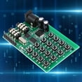 Sensitive Dual Tones DTMF Voice Decoding Module, DTMF Module, Telephone For MCU Interface ...