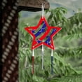 Blue Party Decorations, Front Yard Decor, 27inStar Hanging Bell, 1 Pc ...