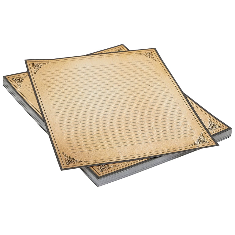 Acid Free Lined Paper Printable Writing Paper,printable Stationery ...