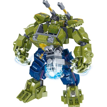 Hulkbuster Heavy Armor Iron Man Captain America Hulk Thanos Building ...