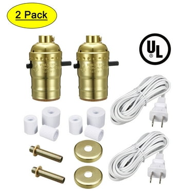 Creative Hobbies DIY Lamp Wiring & Repair Kit: Complete Make-A-Lamp ...