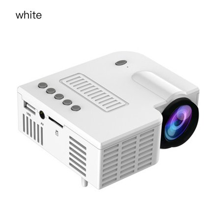 UNIC UC28C Mini Portable Video Projector LED WiFi Projector 16.7M Video ...