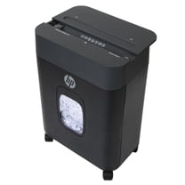 HP HP-MC83 8-Sheet Microcut Shredder, 91040W - Walmart.com