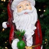 28 Inch Christmas Tall Skinny Santa Statuary - Walmart.com