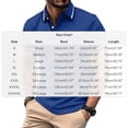 Aueoeo Mens Casual Shirt Short Sleeve Laple Fashion Tees Collared ...