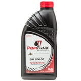 PENN GRADE 1 71196, Synthetic Blend High Performance Oil SAE 20W-50, 12 ...