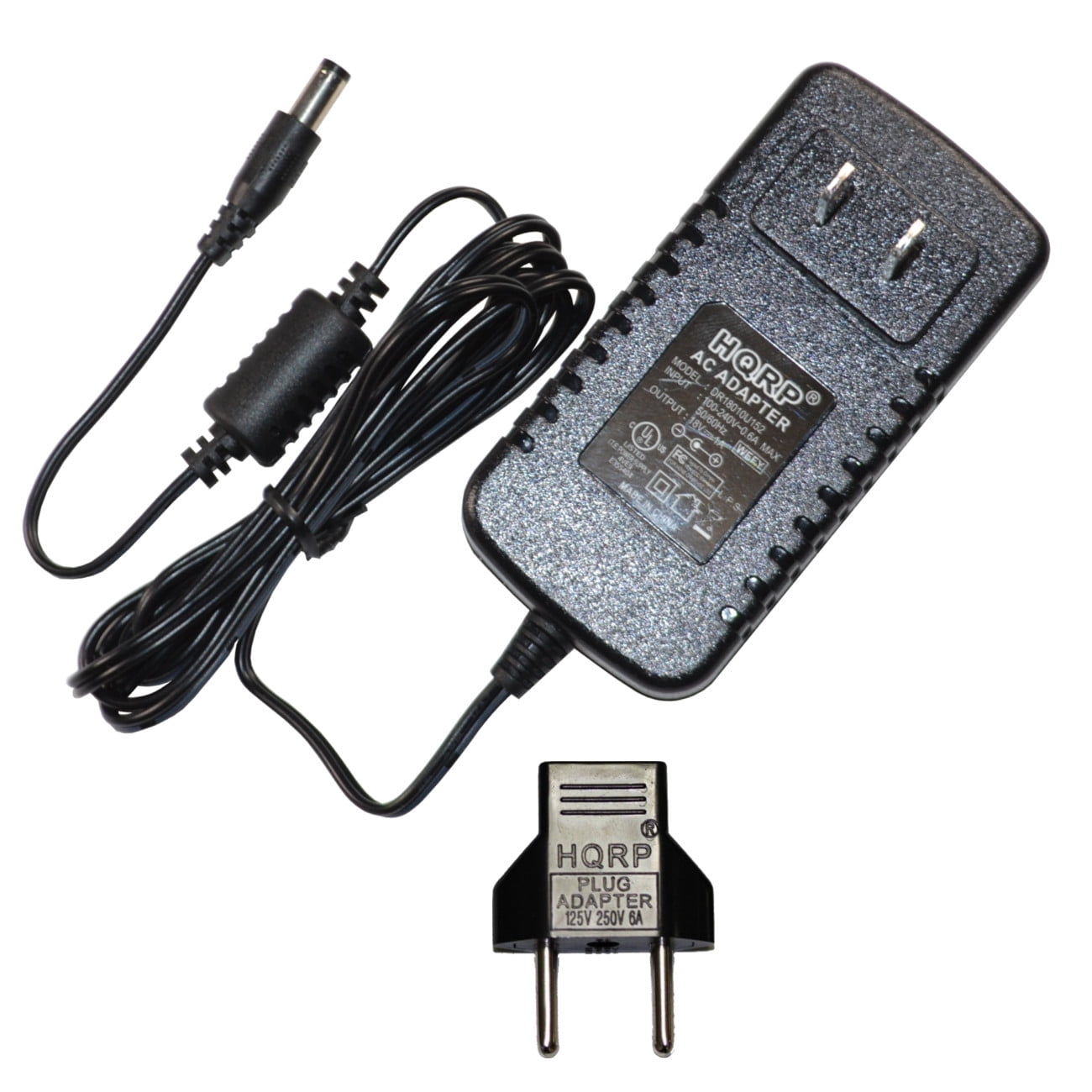 HQRP AC Adapter for Samson Expedition XP106 Portable Sound System Power ...