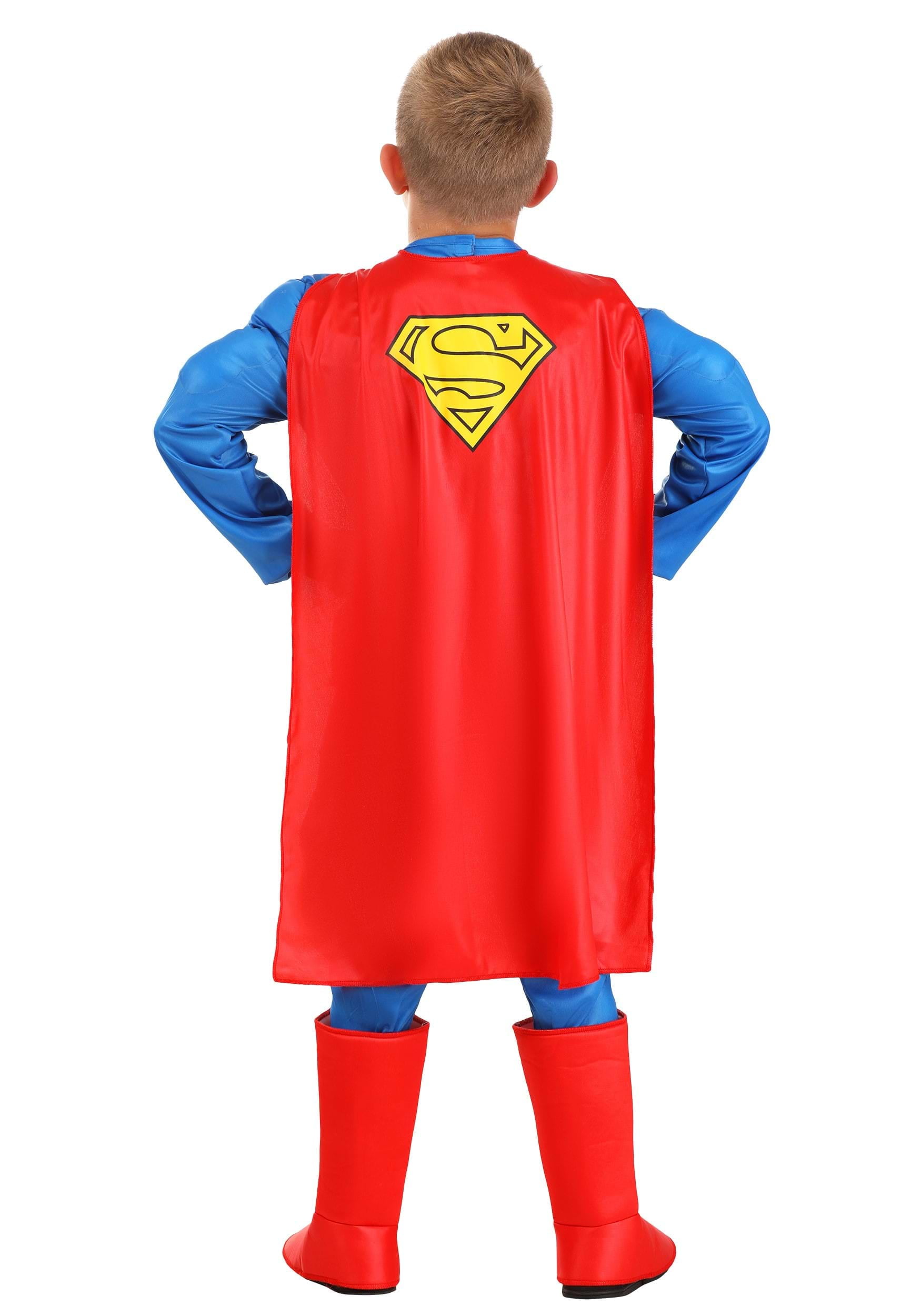 Superman Costume For Kids Walmart