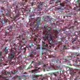 UNIQOOO 1 LB Metallic Iridescent Pink Crinkle Paper Shredded Filler ...