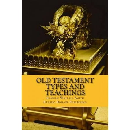 Old Testament Types and Teachings | Walmart Canada